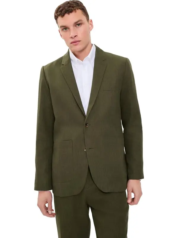 Rails Bond Jacket - Deep Olive