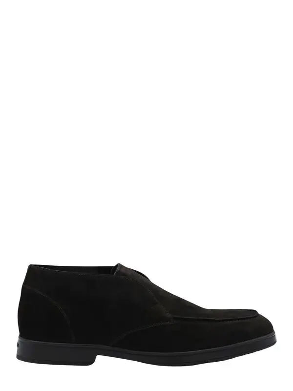 DOUCAL'S Suede Desert Boots - Brown