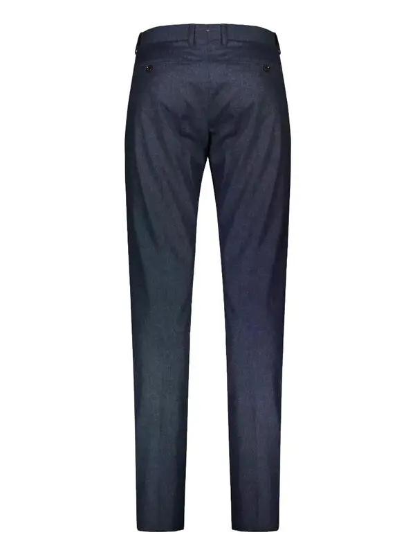 MOORER Montale-fsr Slim-fit Tailored Trousers - Blue