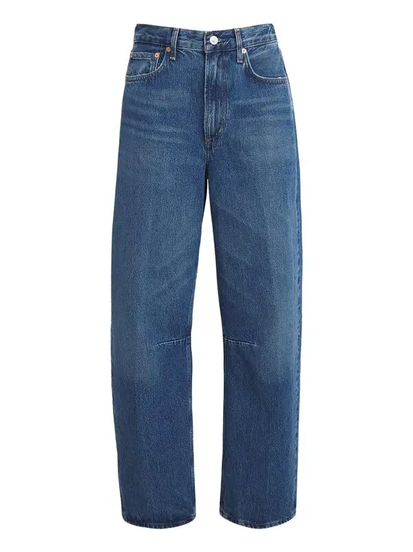 Citizens Of Humanity Miro Barrel-leg Relaxed Jeans - Blue