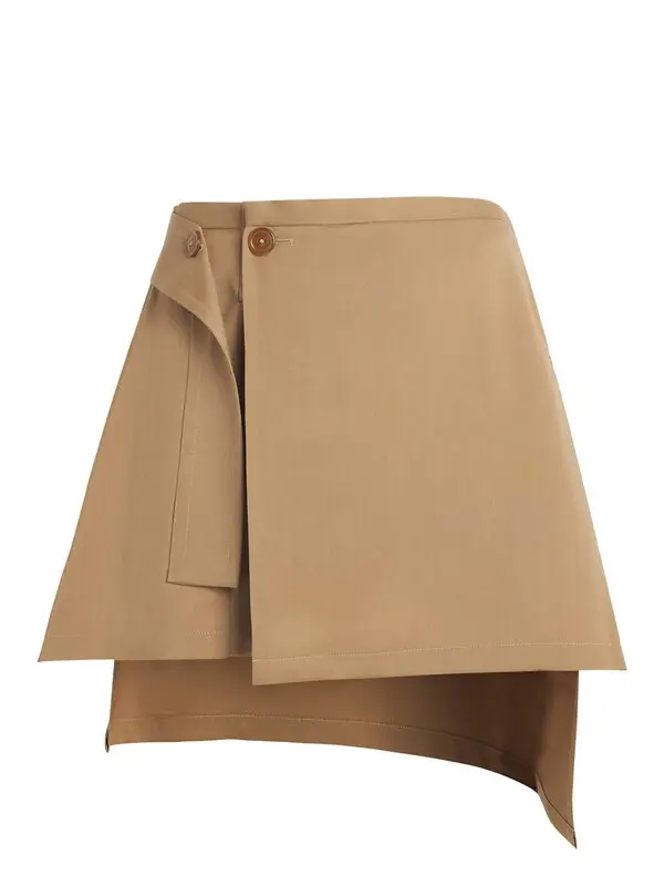 VIVIENNE WESTWOOD Wool Meghan Kilt - Beige