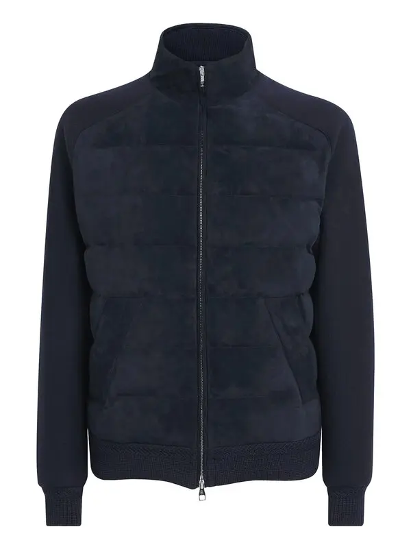 BRETT JOHNSON Puffer Jacket - Navy