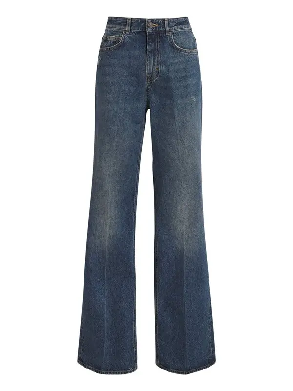 ME+EM Leg Elongator Jeans - Blue