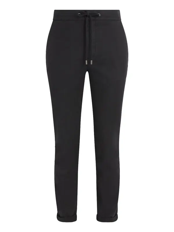 Paige Drawstring Fraser Chinos - Black