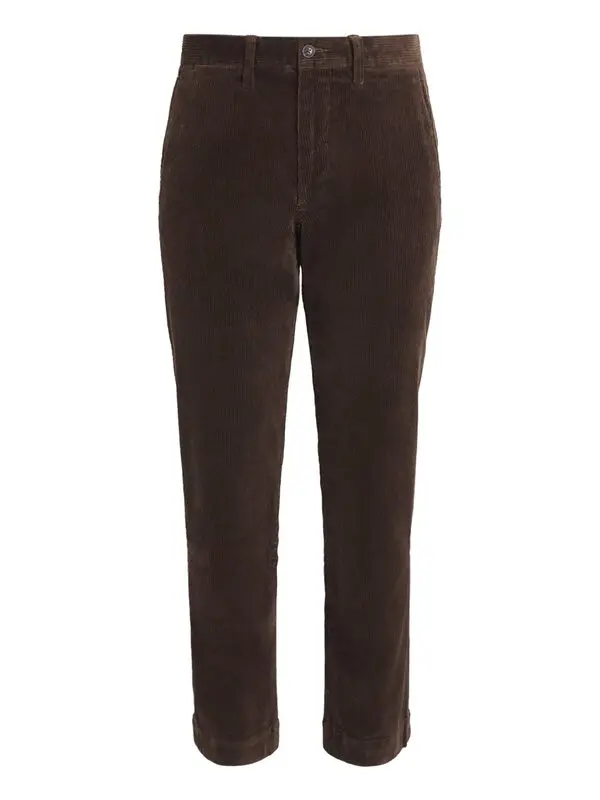 Polo Ralph Lauren Stretch-cotton Corduroy Bedford Trousers - Brown