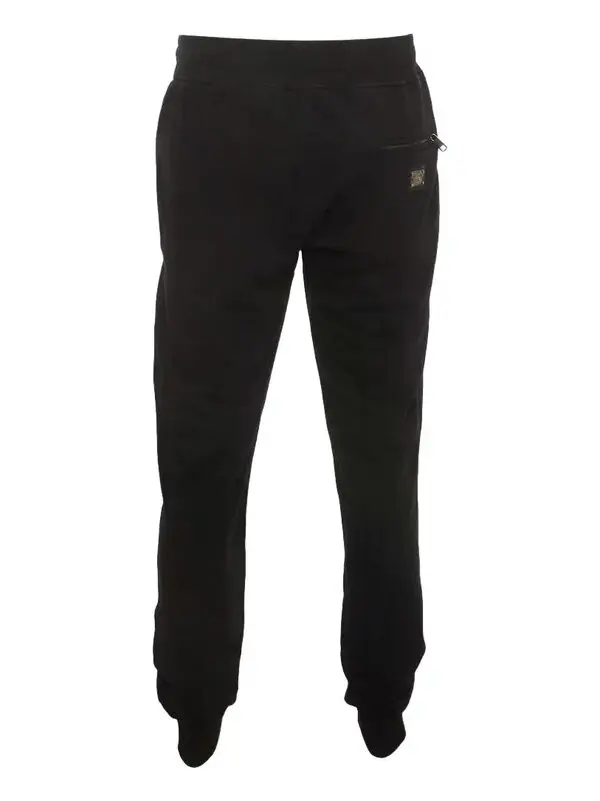 Dolce & Gabbana Logo-plaque Track Pants - Black