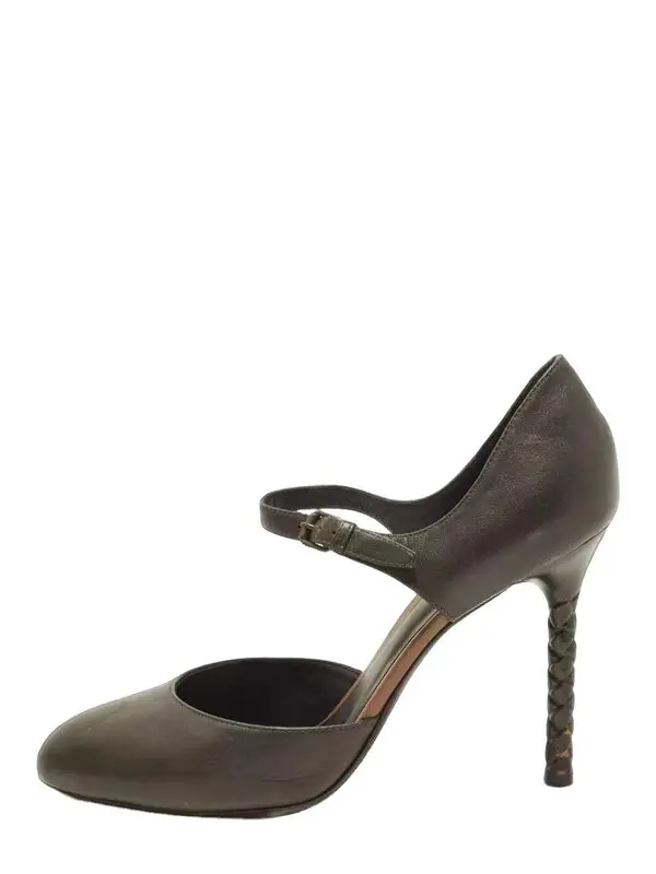 Bottega Veneta D'orsay Pumps - Grey