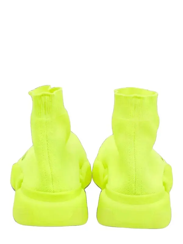 Balenciaga Speed Trainer High Top Sneakers - Yellow