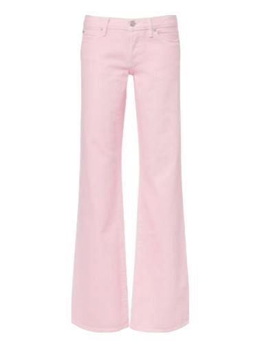 FRAME Wide-leg Jeans - Pink