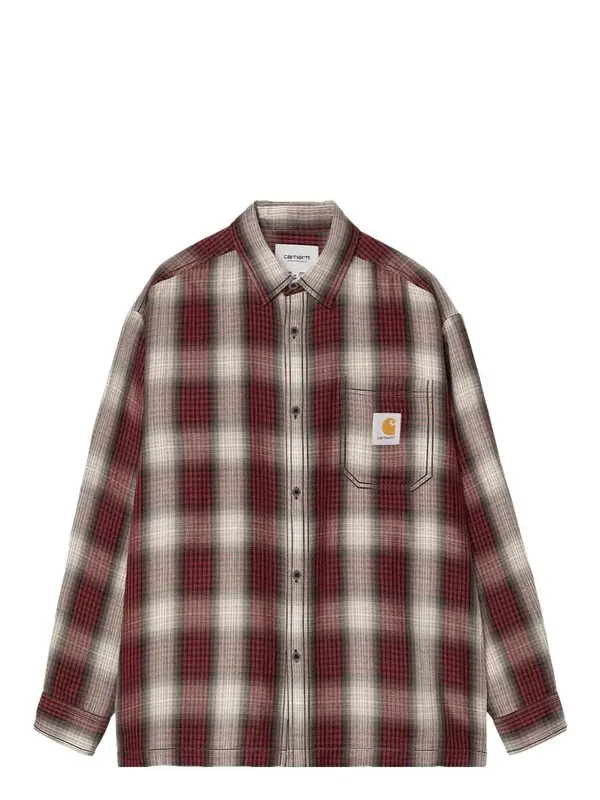 Carhartt Work In Progress Harlin Check Shirt - Multicolor