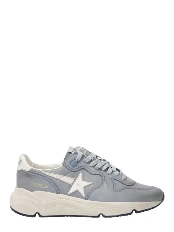 GOLDEN GOOSE Lace-up Sneakers - Gray