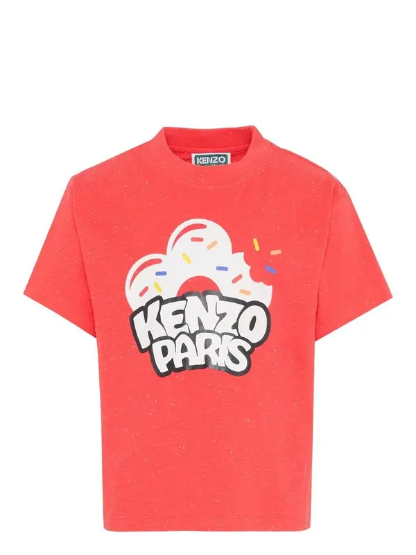 Kenzo Logo T-shirt - Red