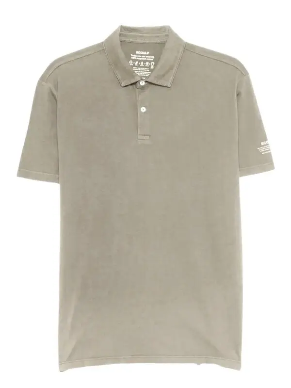 ECOALF Button Polo Shirt - Beige