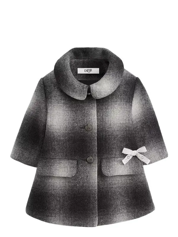 Dior Baby Coat - Grey