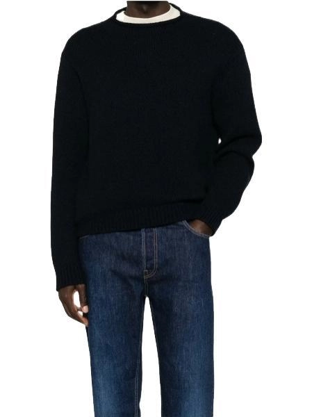 THE ROW Markhim Sweater - Black