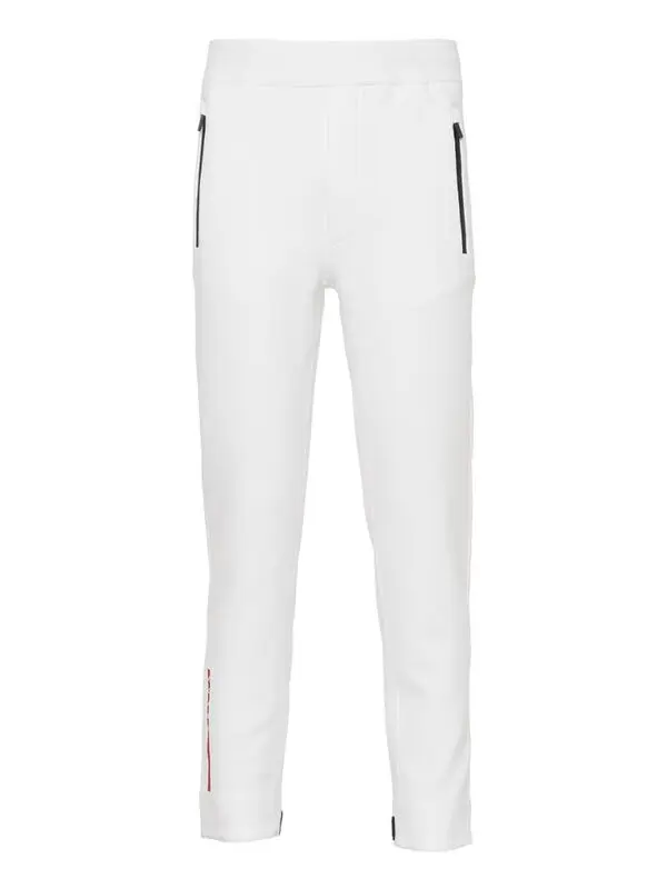 Prada Recycled Double Jersey Pants - White