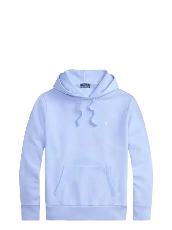 Polo Ralph Lauren Embroidered Logo Hoodie - Blue