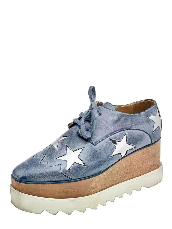 Stella McCartney Elyse Star Sneakers - Blue