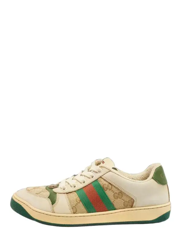 Gucci Gg Canvas Sneakers - Neutrals