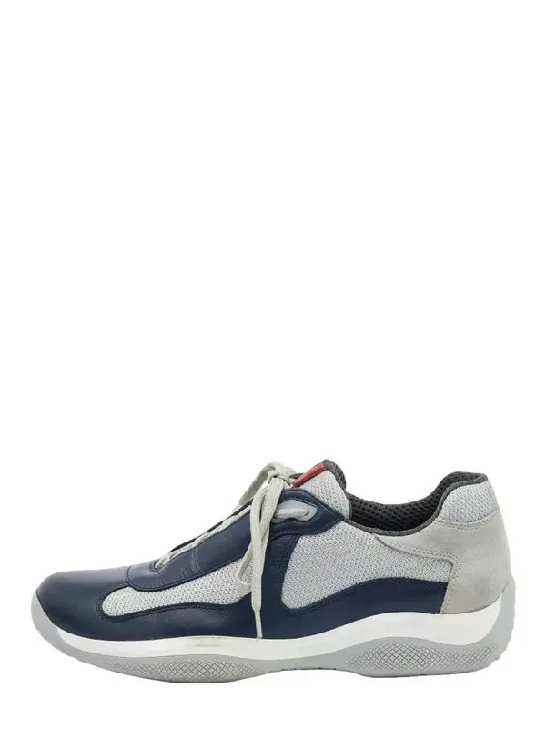 Prada America's Cup Low-top Sneakers - Blue