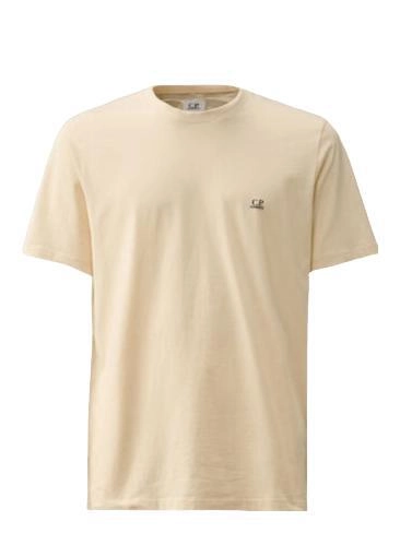 C.P. COMPANY Round-necked T-shirt - Nude