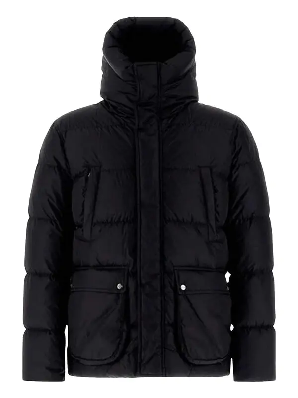 Herno Hooded Quilted Down Jacket - Lime