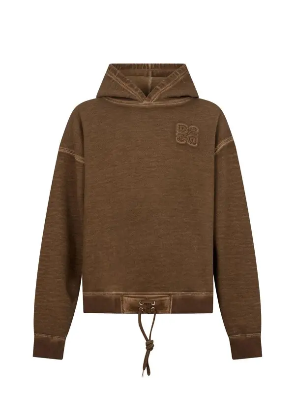 Dsquared2 Upside Down Relaxed Fit Hoodie - Fantasy