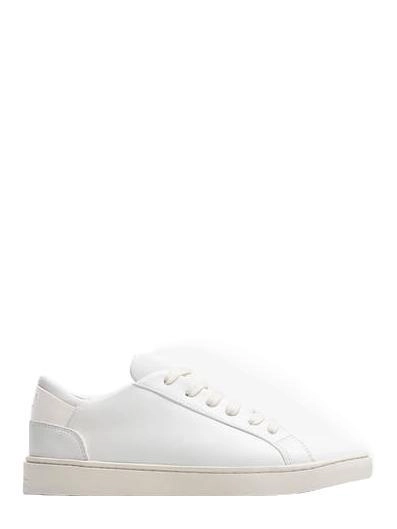 THOUSAND FELL Lace-up Sneakers - White