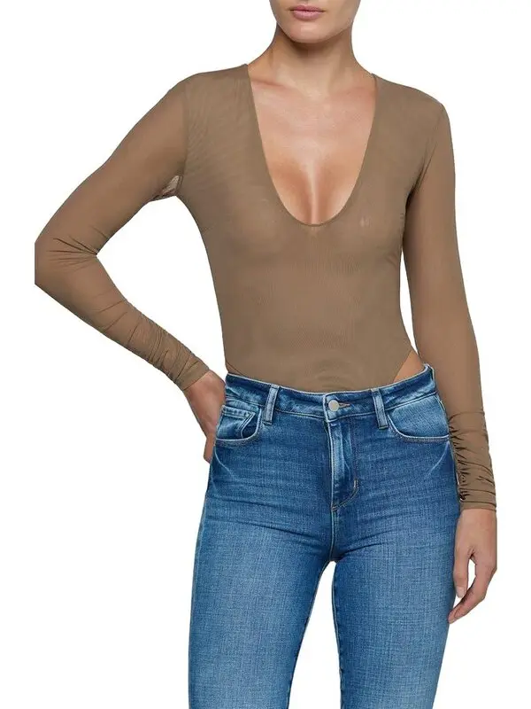 L'Agence Thalassa Bodysuit - Cardamom