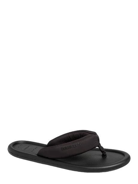 Havaianas Maxi Puffed Flip Flop - Black