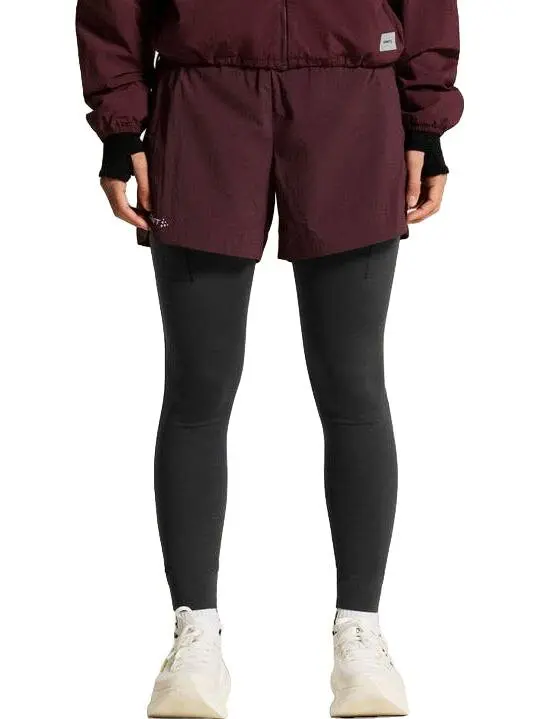 CRAFT Subz Insulated Performance Shorts - Dark Fig