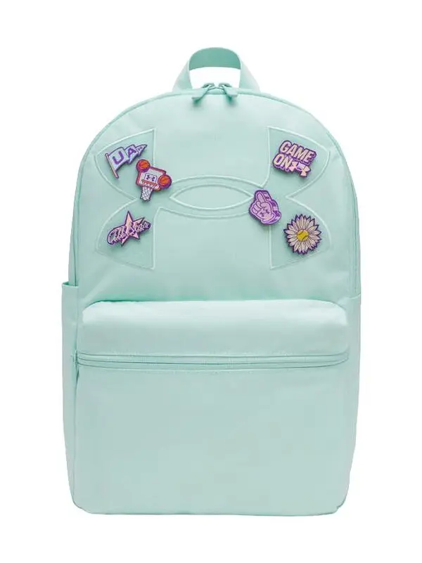 Under Armour Essential Patch Backpack - Aqua Float
