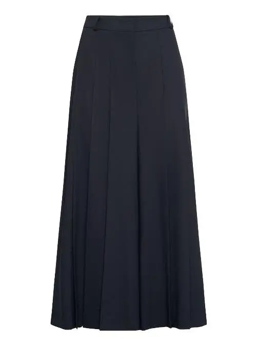 MAISON COMMON Trousers Skirt In Cool Wool - Black