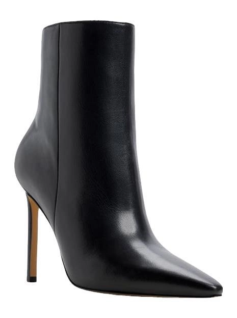Aldo Guavaberry Pointed Toe Stiletto Ankle Boot - Other Black
