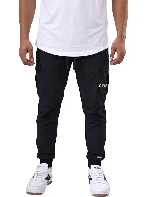 MACEOO Performance Cargo Joggers - Blue