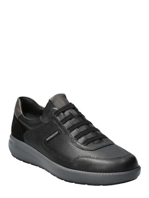 Mephisto Jork Plain Toe Derby - Black