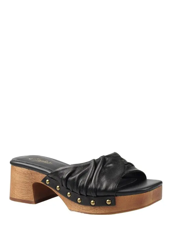 CANDIE'S Platform Sandal - Blklt