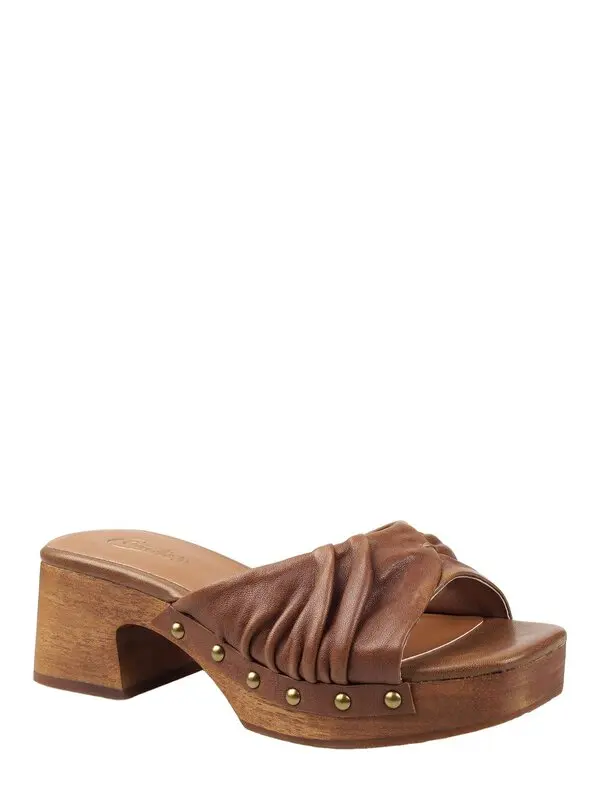 CANDIE'S Platform Sandal - Tanlt