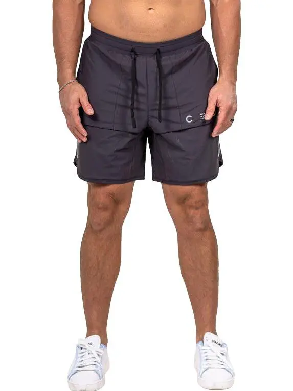 MACEOO Athletic Performance Shorts - Grey