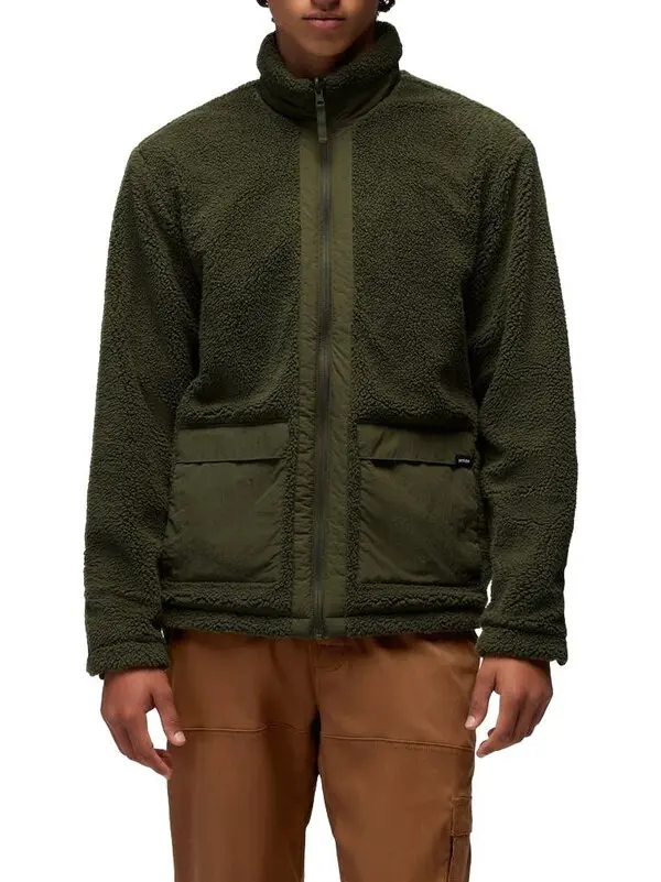 Prana Encinitas Reversible Jacket - Cargo Green