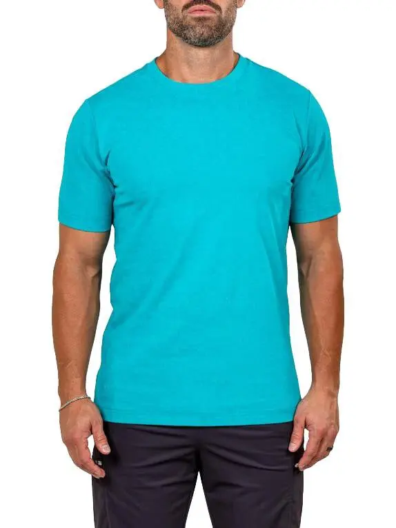 MACEOO Marthyr Cotton Blend T-shirt - Green