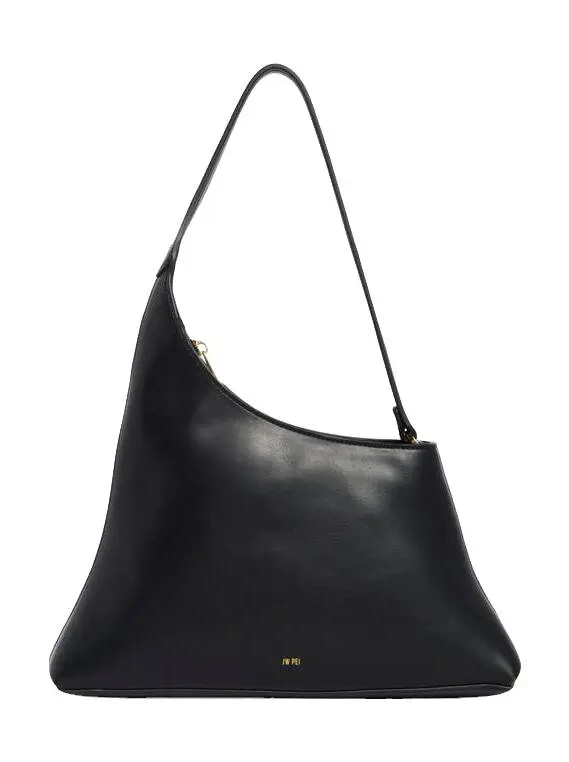 Jw Pei Lyra Asymmetric Shoulder Bag - Black