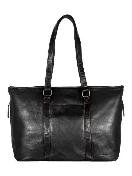 JACK GEORGES Voyager Shopper Tote - Black