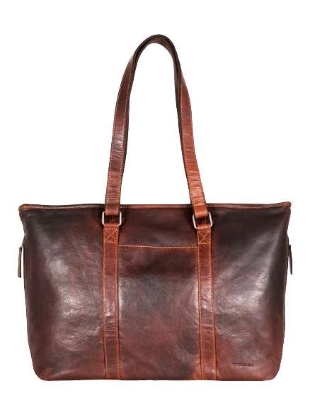 JACK GEORGES Voyager Shopper Tote - Brown