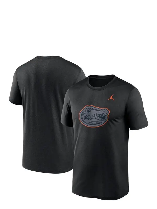 JORDAN BRAND Florida Gators Color Pop Logo Legend Performance T-shirt - Black
