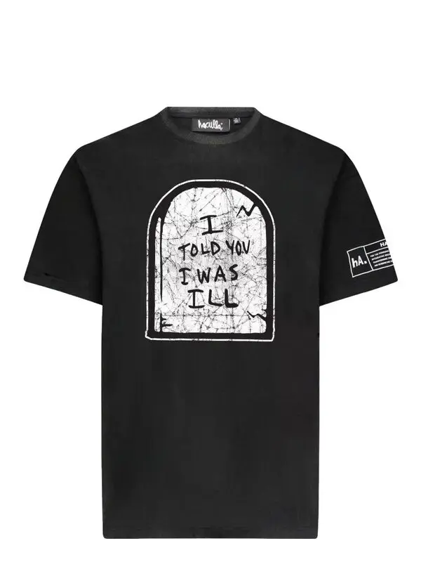 HACULLA. Graphic-print T-shirt - Black