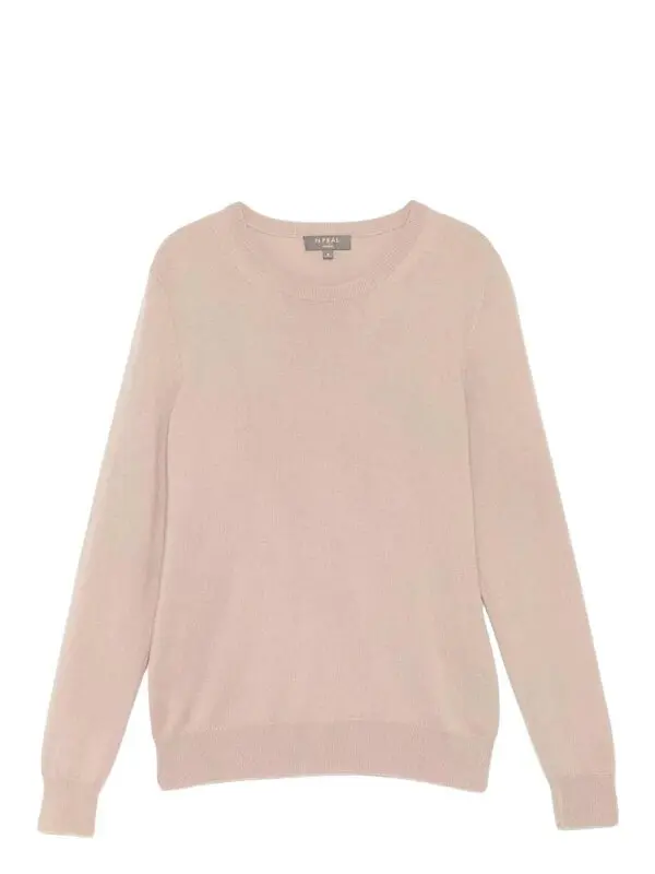 N.peal Evie Round-neck Top - Neutrals