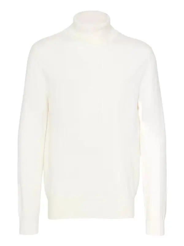 N.peal Roll-neck Cashmere Sweater - Neutrals