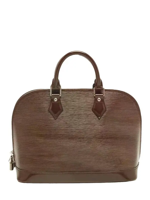 LOUIS VUITTON Epi Alma Pm Tote Bag - Brown