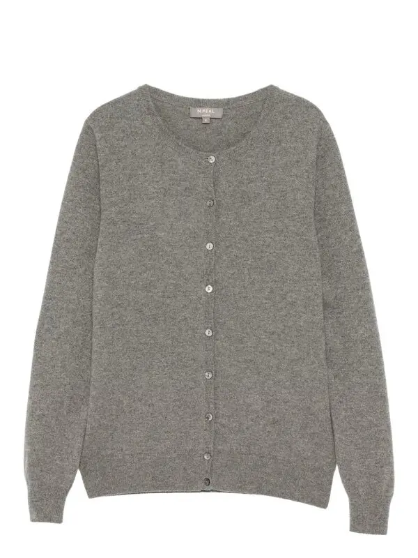 N.peal Olivia Cardigan - Grey